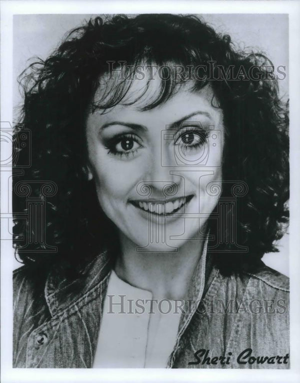 1988 Press Photo Sheri Cowart in Me and My Girl Broadway Play - cvp015 ...