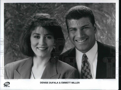 Press Photo Denise Dufala & Emmett Miller - cvp12362 - Historic Images