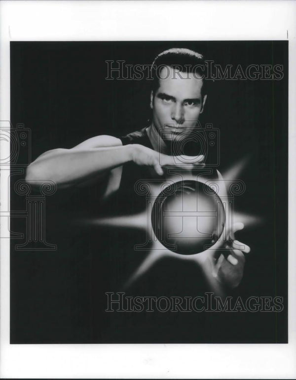 1995 Press Photo Brett Daniels Magician Illusionist - cvp01613 ...