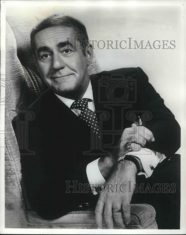 1974 Press Photo Jim Backus actor voice on The New Adventures of Gilli ...