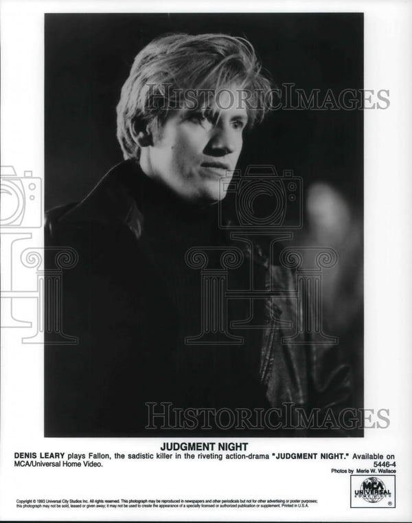 Press Photo Denis Leary plays Fallon in Judgement Night - cvp19802 ...