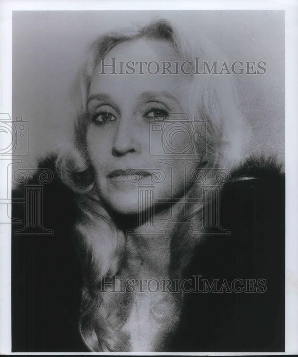 1980 Press Photo Beverly Evans Mezzo Soprano Opera Singer - cvp06179 ...