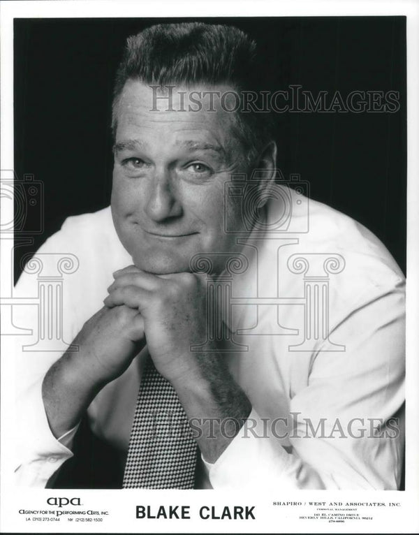 1996 Press Photo Blake Clark - cvp06807 - Historic Images