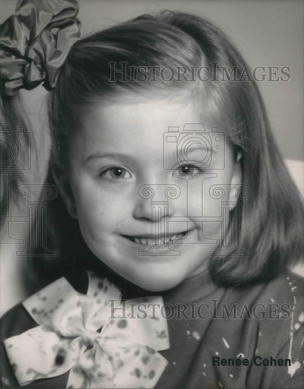 1993 Press Photo Renee Cohen Performing CPT's Vaudeville - cvp04527 ...