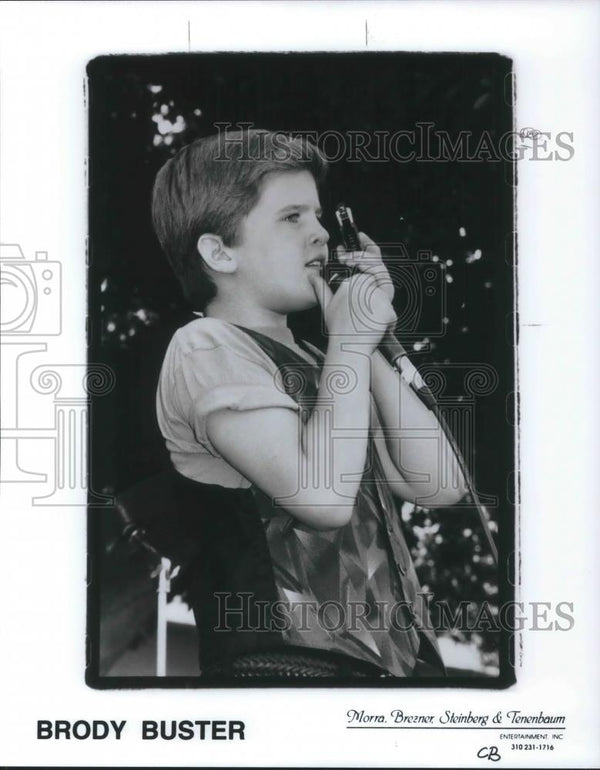 1996 Press Photo Brody Buster - cvp07578 - Historic Images