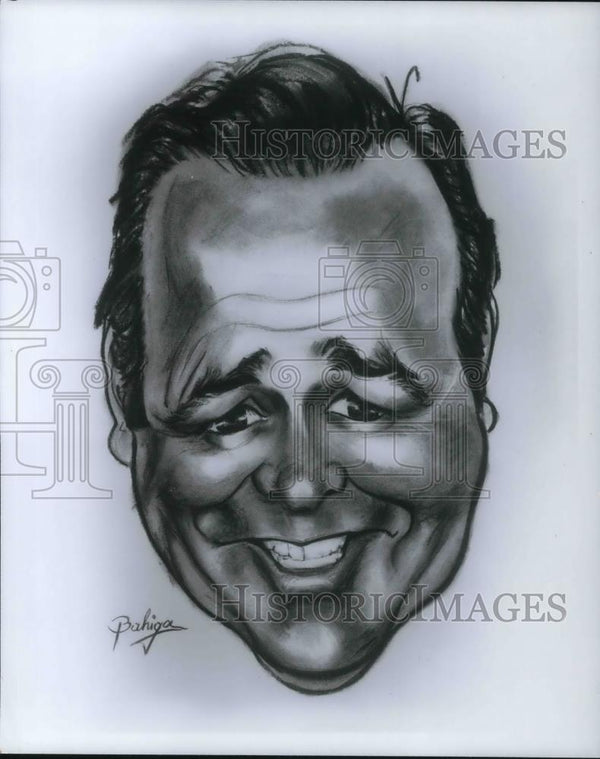 Press Photo Jonathon Winters - cvp19779 - Historic Images