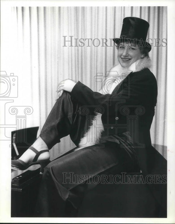 1984 Press Photo Susan Erickson - cvp05953 - Historic Images