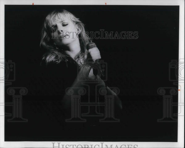 1981 Press Photo Ellen Foley American Rock Singer and Actress - cvp158 ...