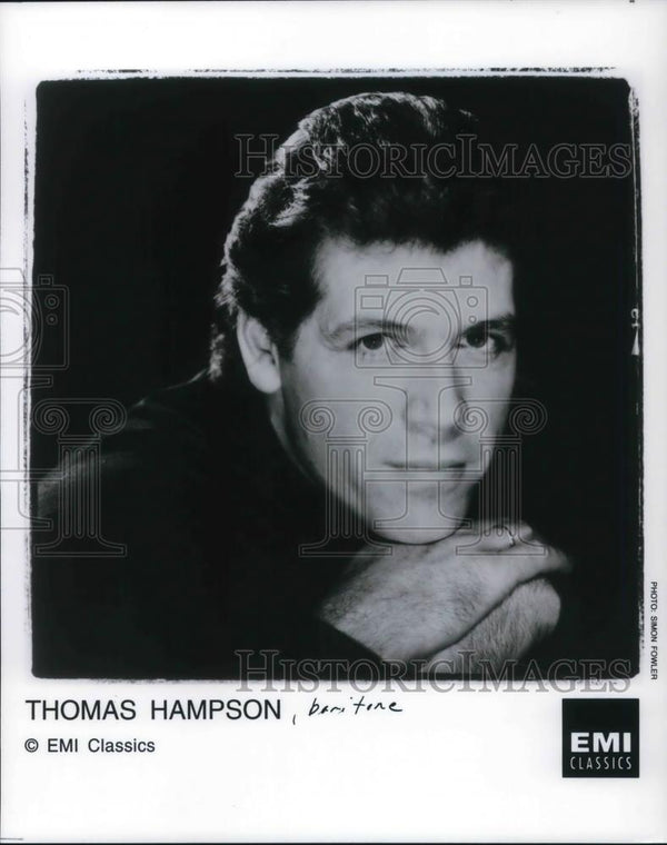 1997 Press Photo Thomas Hampson Lyric Baritone Opera Singer - cvp17338 ...