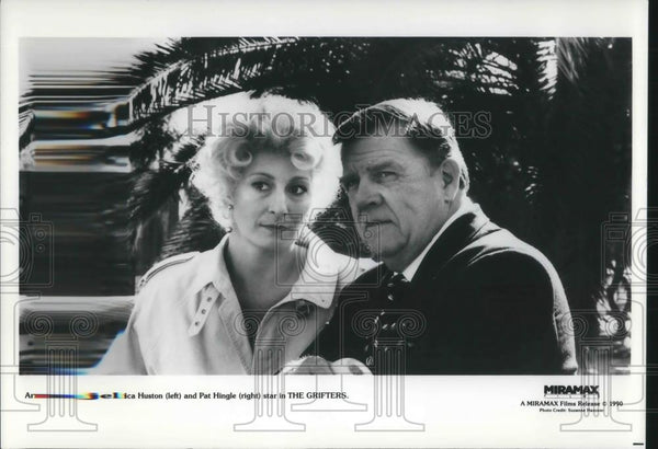 1990 Press Photo Anjelica Huston & Pat Hingle in The Grifter - cvp1153 ...