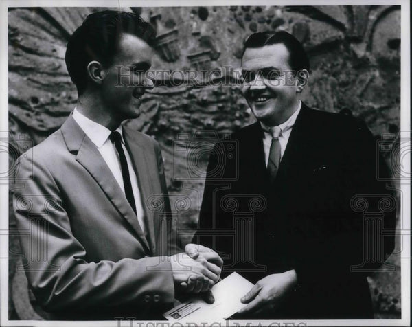 1966 Press Photo Ernest Merritt - cvp18532 - Historic Images