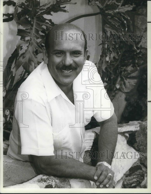 1983 Press Photo Rene Enriquez in Hill Street Blues - cvp05991 ...