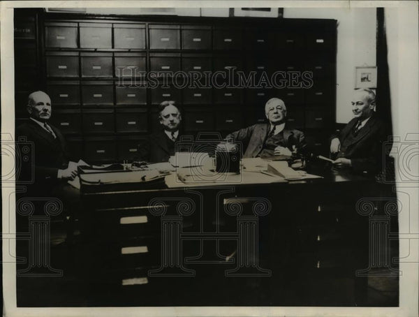 Plans for approaching court martial for General Sedley D Butler 1931 ...