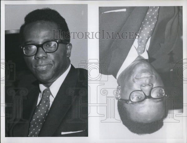 Mayor Richard G Hatcher, Independent Politician 1969 Vintage Press ...