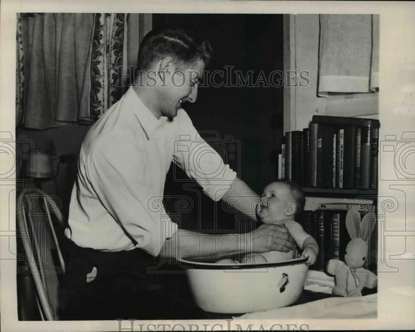 Richard Nolte Rhodes Scholar learns about Domestic Affairs 1947 Vintage ...