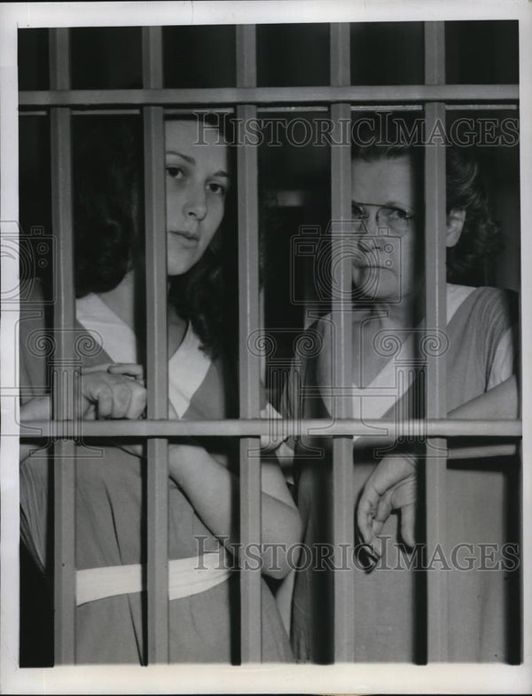 Two self made widows, Jacqueline Wiser and Mrs. Elliot 1948 Vintage ...