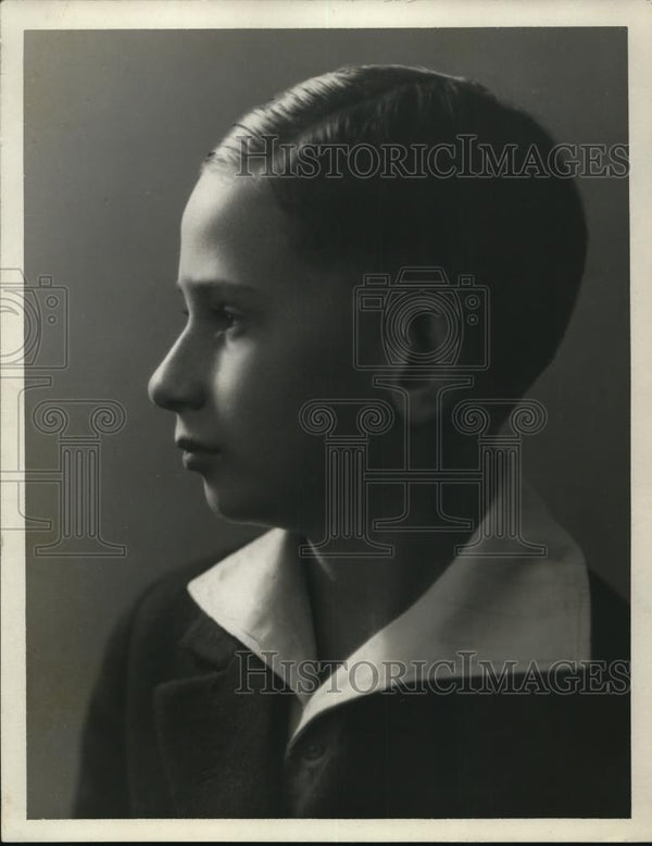 Billy Page the National Players 1940 Vintage Press Photo Print ...