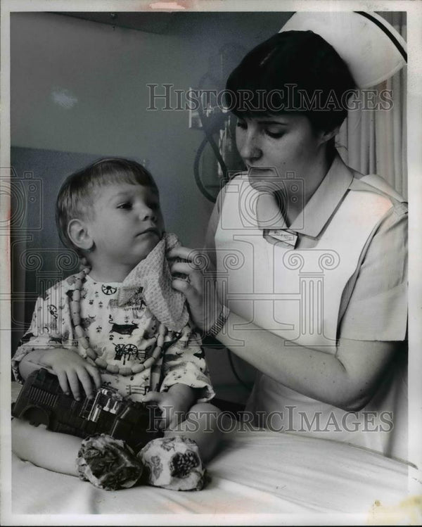 Ms. Barbara Reese from Lutheran Hospital 1967 Vintage Press Photo Print ...