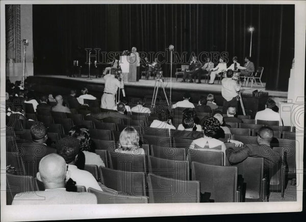 Another section of audience at Music Hall 1969 Vintage Press Photo ...