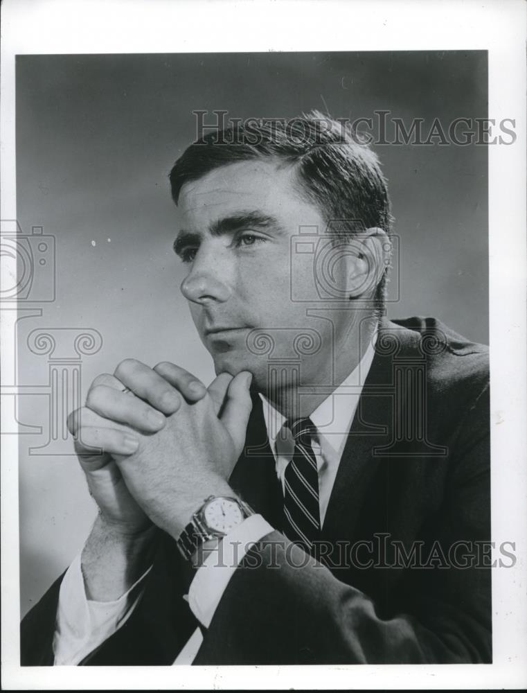 Ted Yates 1963 Vintage Press Photo Print - Historic Images