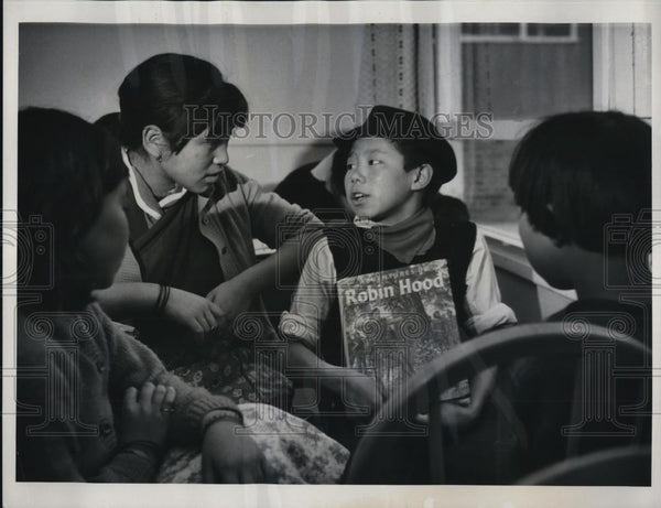 children refugees at British Pestalozzi Children's Home 1963 Vintage ...