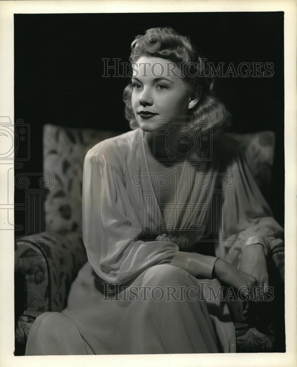 1944 Press Photo Mary Shipp in The Aldrich Family - Historic Images