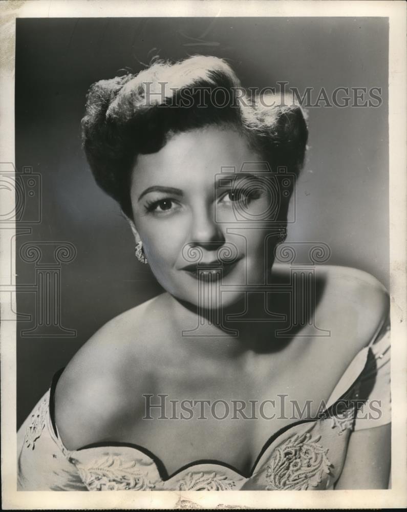 1955 Press Photo Marjorie Reynolds on The Life of Riley - Historic Images