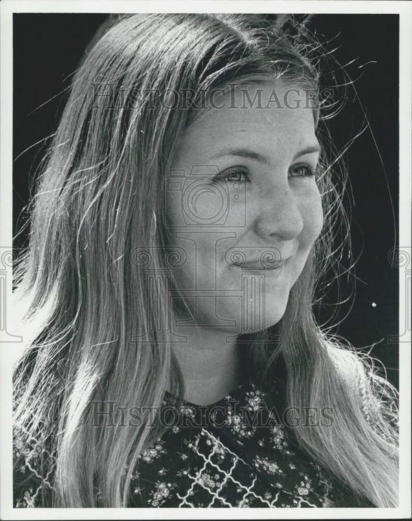 1972 Press Photo Terry McGovern, Campaigning, Charlottesville, Virgini ...