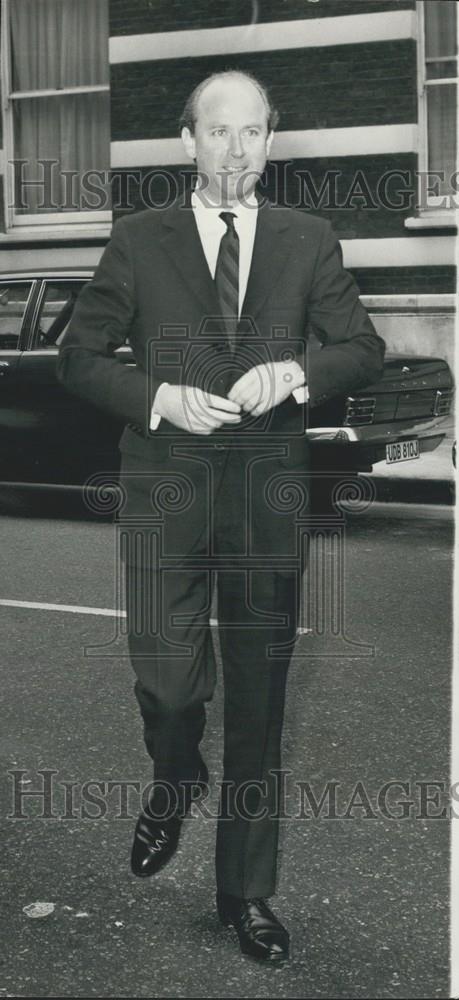 Sir John Eden Minister of State for Industry Attends Conference 1971 ...