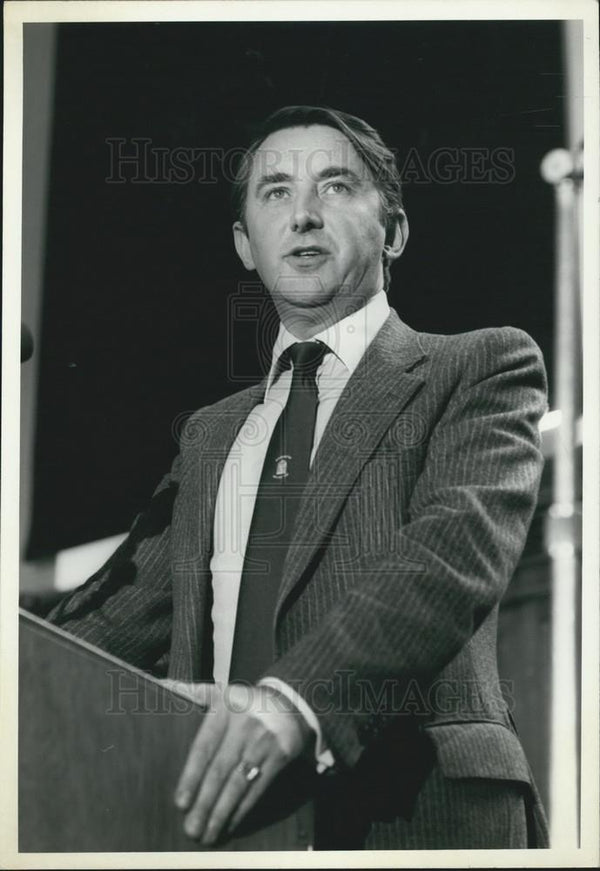 Mr. David Steel Addresses the SDP Conference 1981 Vintage Press Photo ...