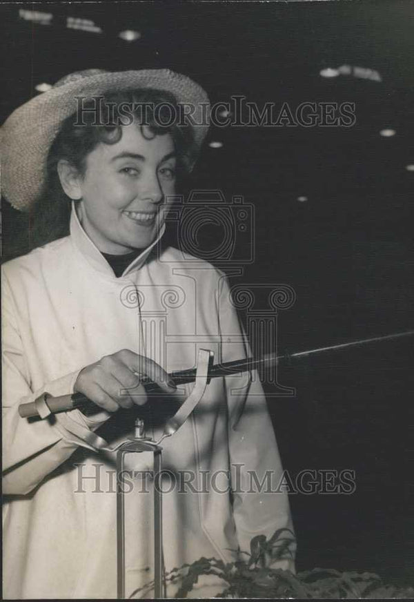 Annual Inventors Show Paris France 1955 Vintage Press Photo Print ...