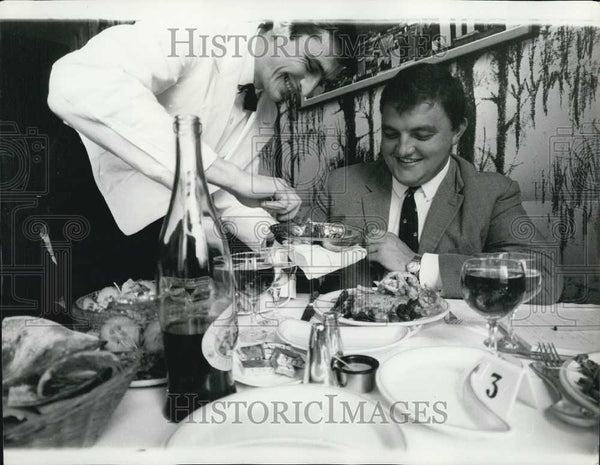 Northamptonshire Cricketer Colin Milburn 1967 Vintage Press Photo Print ...