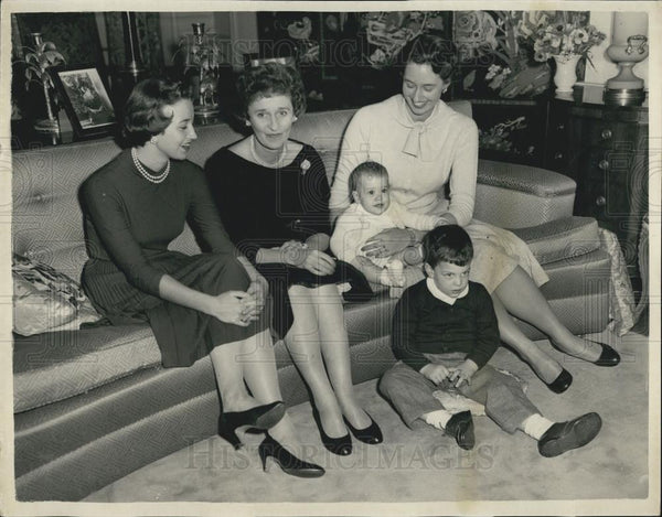 John Hay White Kate Roosevelt Anthony Di'Bonaventura 1957 Vintage Press ...