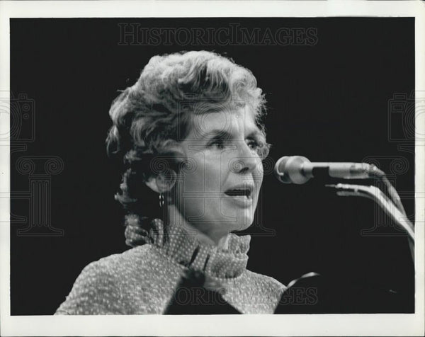 Wife of Sen. George McGovern.Eleanor Vintage Press Photo Print ...