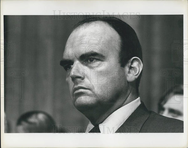 1973 Press Photo John Ehrlichman. - Historic Images