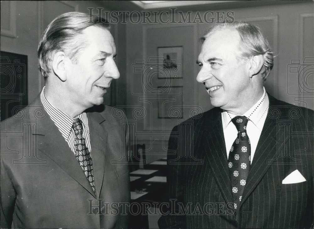 John Methven Appointed Head Confederation Of British Industry 1976 ...