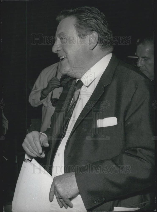 Franz Josef Strauss CSU Chairman 1969 Vintage Press Photo Print ...