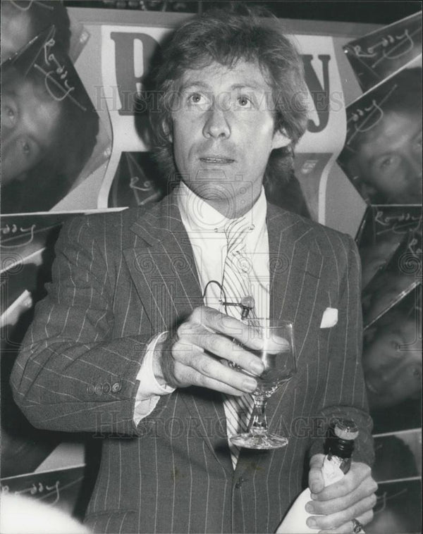 Singer Roddy Llewellyn 1978 Vintage Press Photo Print - Historic Images