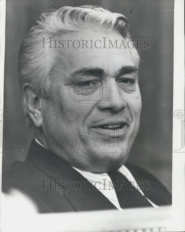 1974 Press Photo Congressman Charles Wiggins - Historic Images