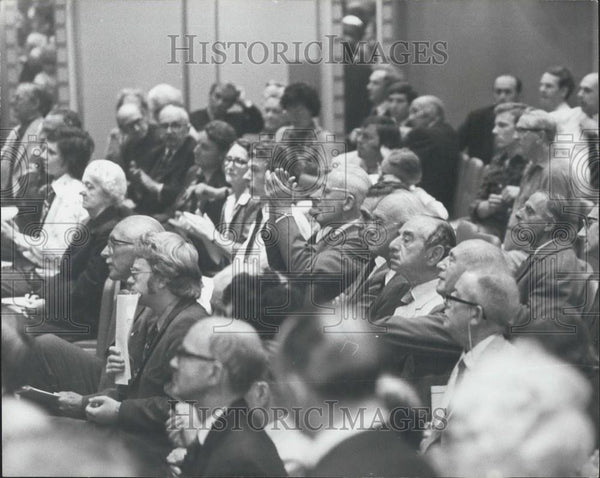 Lord Stokes Is Shouted Down At Leyland's Shareholders Meeting 1975 ...