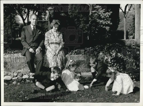 New Appointed US Ambassador to Italy George Reinhardt Vintage Press ...