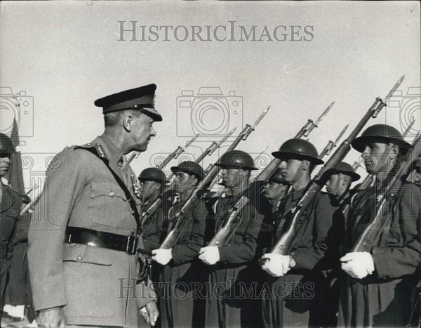 Field Marshall Sir Gerald Templer on Visit to Turkey 1956 Vintage Press ...