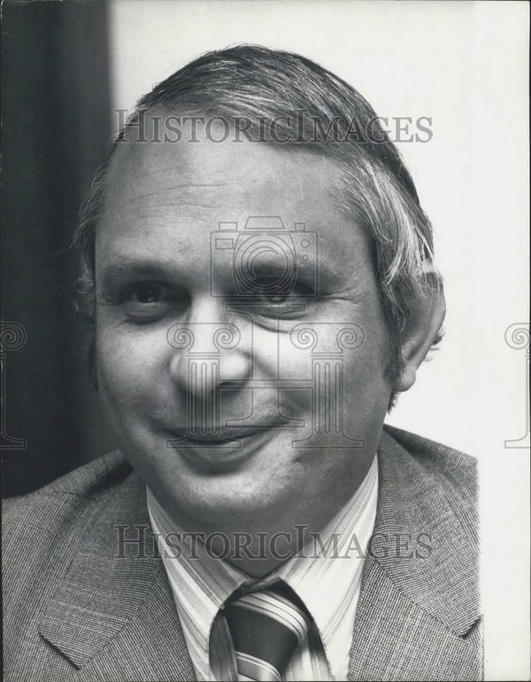 George Ward Of Grunswick factory 1977 Vintage Press Photo Print ...