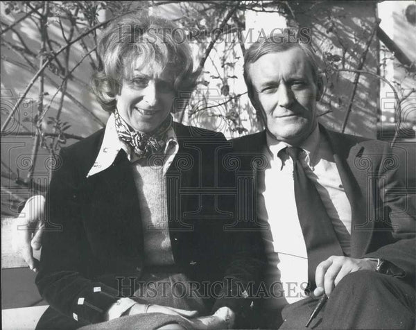 Mr Wedgwood Benn and his wife Caroline 1976 Vintage Press Photo Print ...