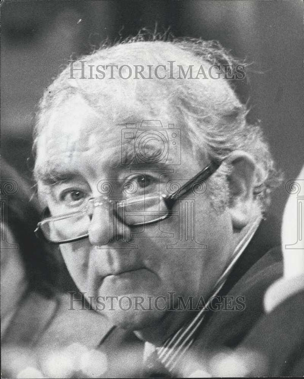 Joe Gormley/Nation Union Mineworkers 1980 Vintage Press Photo Print ...