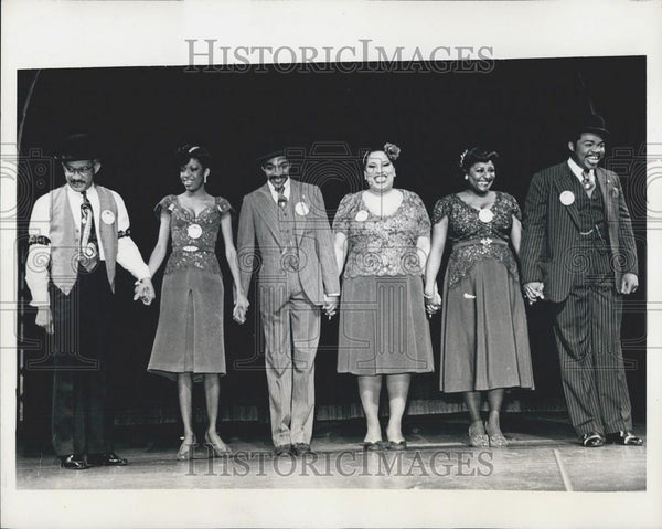 Teresa Bowers Roz Ryan Ken Prymus J. Leonard Oxley Lenox Actors 1981 ...
