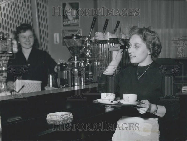 Latest Technical Novelty In Hotel in Vienna 1959 Vintage Press Photo ...
