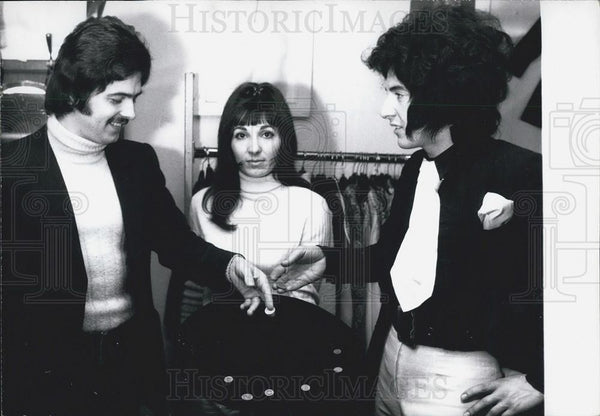 1970 Press Photo Brigitte Szypa, Former Girlfriend Of Tax Dodger Ermis ...