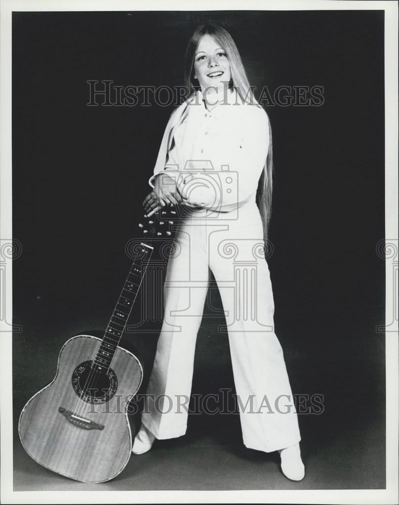 19 year old Country Singer Julie Wingfield Vintage Press Photo Print ...