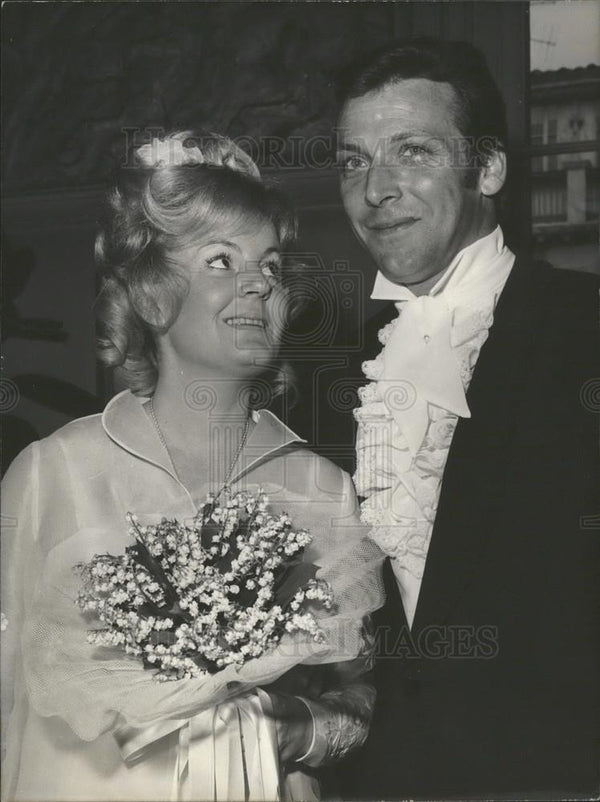 Susan Daughter Darryl Zanuck Perrick Savineau Televised Wedding 1967 ...